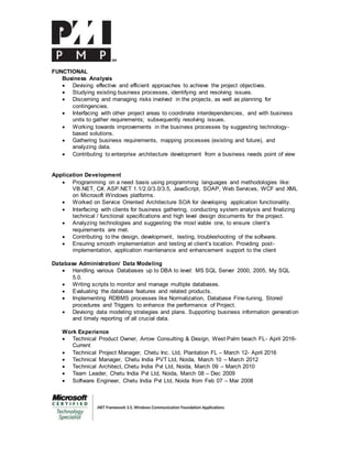 Ashish_Agrawal_Techincal Architect | DOCX | Databases | Computer Software and Applications