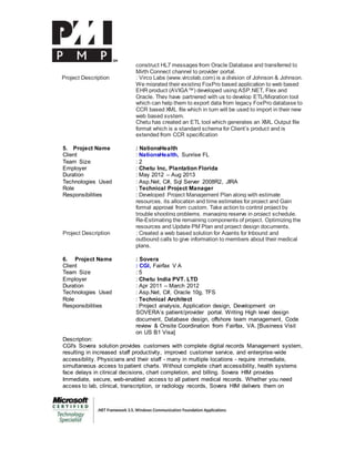 Ashish_Agrawal_Techincal Architect | DOCX | Databases | Computer Software and Applications