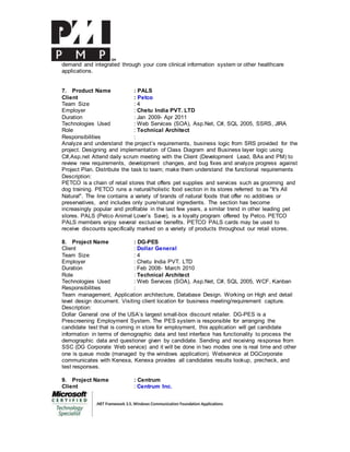 Ashish_Agrawal_Techincal Architect | DOCX | Databases | Computer Software and Applications