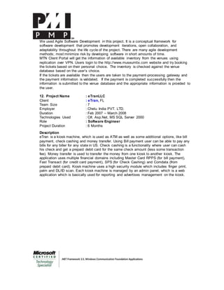 Ashish_Agrawal_Techincal Architect | DOCX | Databases | Computer Software and Applications