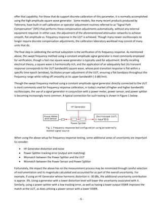 Oscilloscopes and their Calibration-Web | PDF | Musical Instruments | Hobbies & Interests