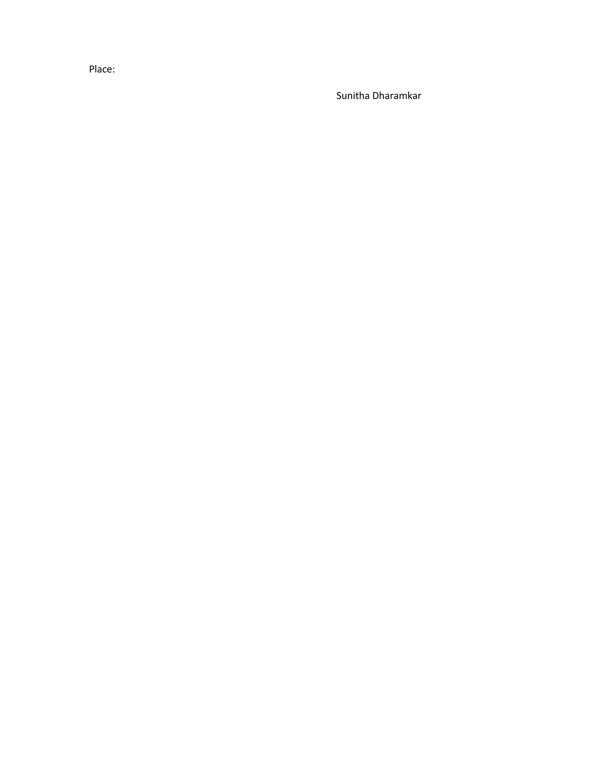 Dharamkar_Sunitha-CV | DOC