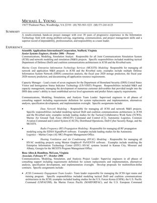 Mike Young Resume | PDF