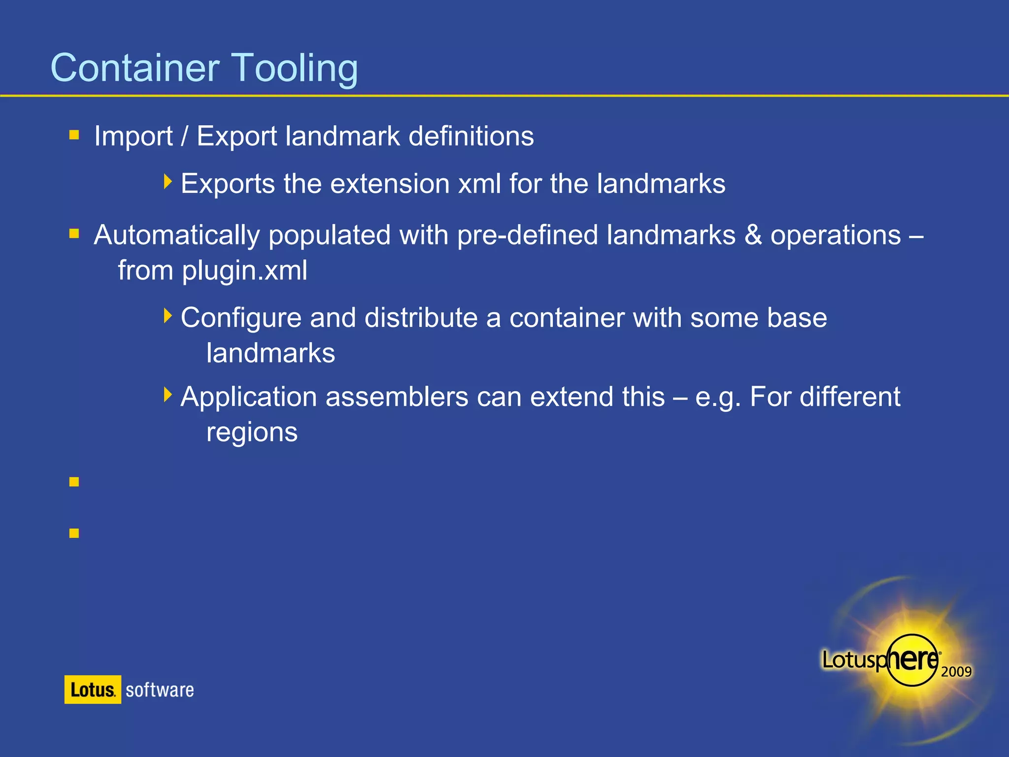 AD301: Introducing the Composite Application Container Framework ...