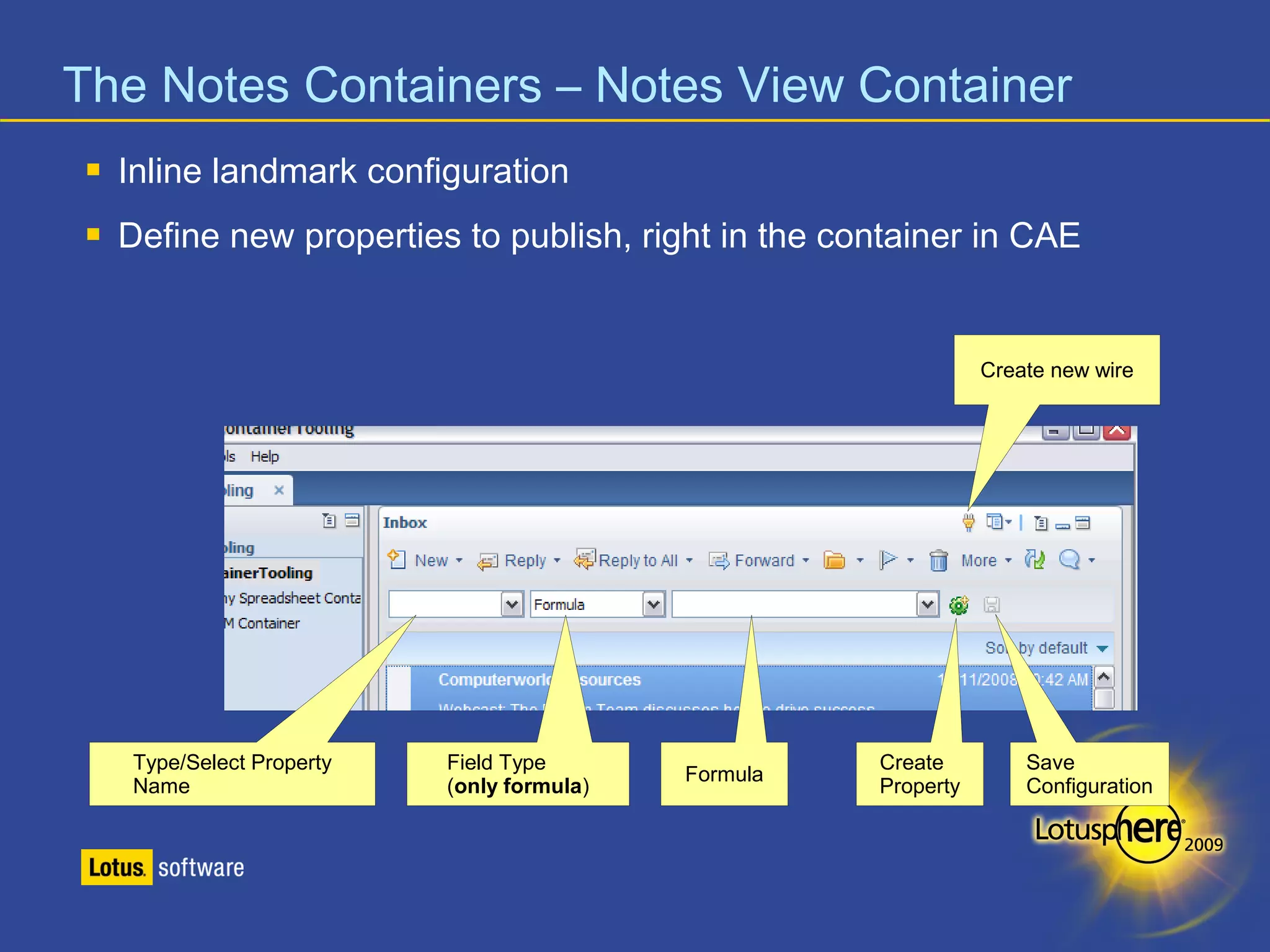 AD301: Introducing the Composite Application Container Framework ...