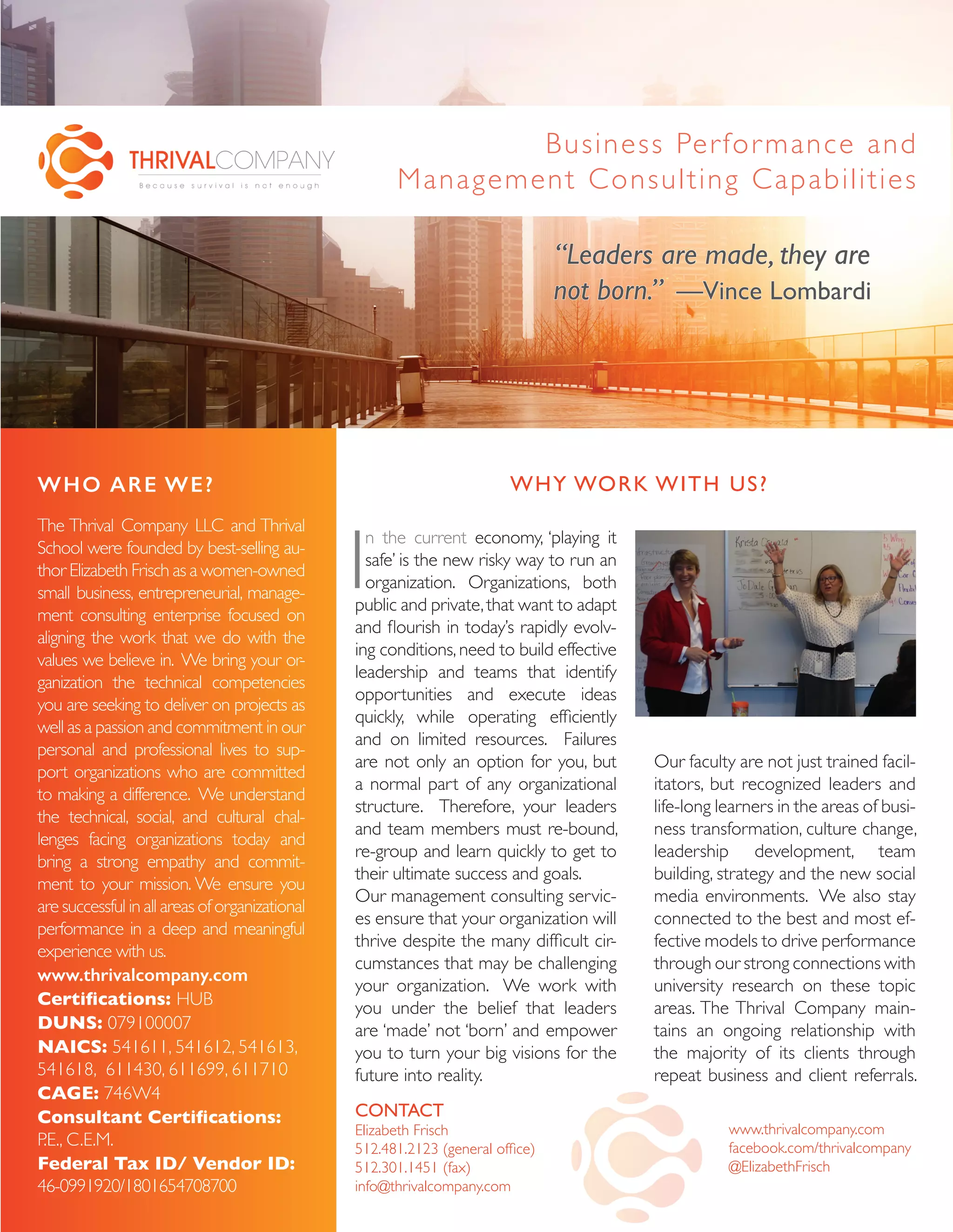CS_Management_REV5 | PDF | Management Consulting Industry | Industries