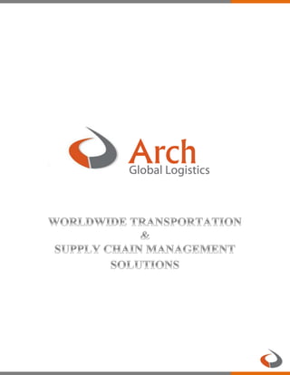 Arch Global Logistics - AGL | PDF