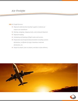 Arch Global Logistics - AGL | PDF