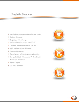 Arch Global Logistics - AGL | PDF