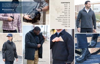 2016 Propper Full Line Catalog abridged | PDF | Women\'s Outerwear ...