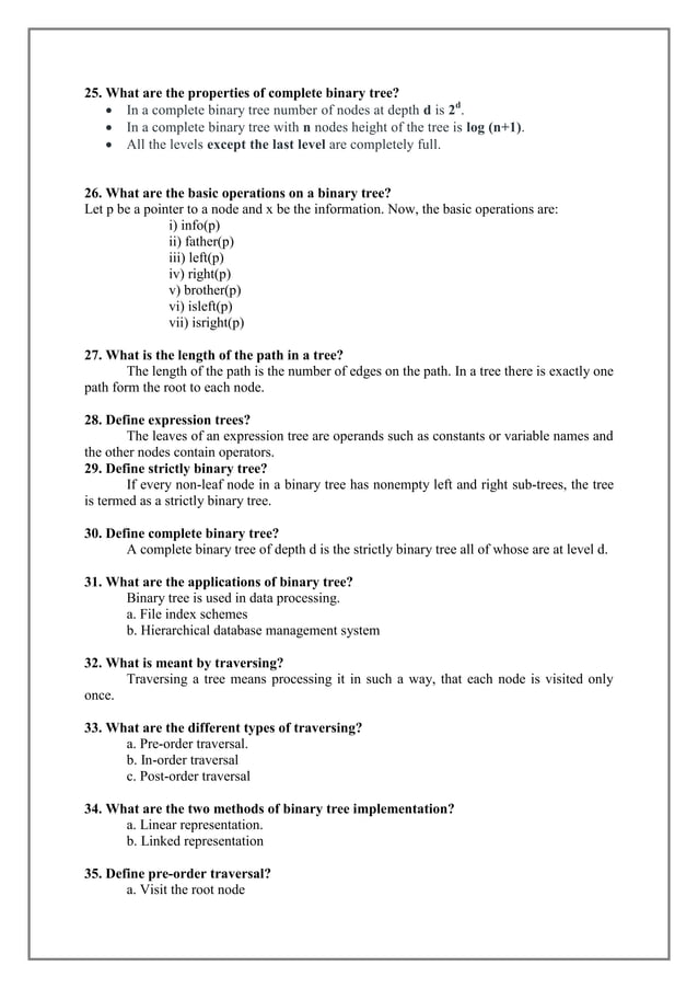 AD3251-Data Structures Design-Notes-Tree.pdf