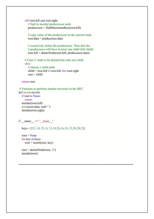 Ad3251 Data Structures Design Notes Tree Pdf