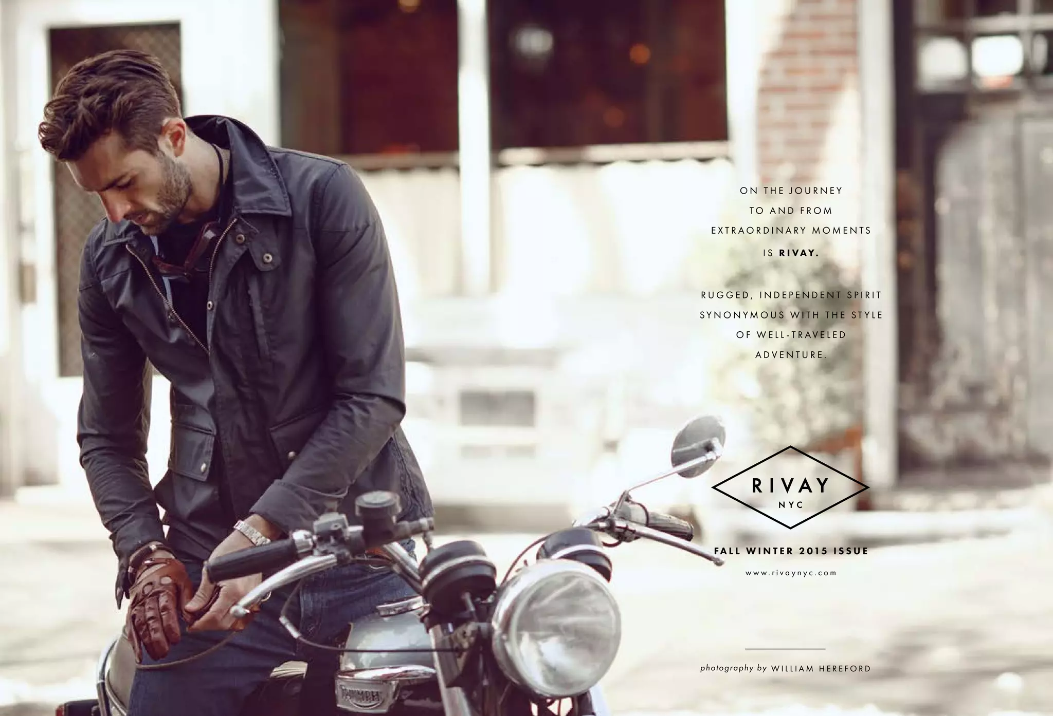 DIGITAL_RIVAY FW15 LOOK BOOK | PPT