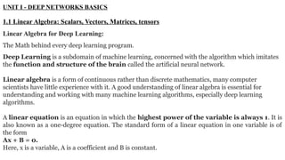 AD3501 - DL Unit-1 PPT.pptx python syllabus | PPTX