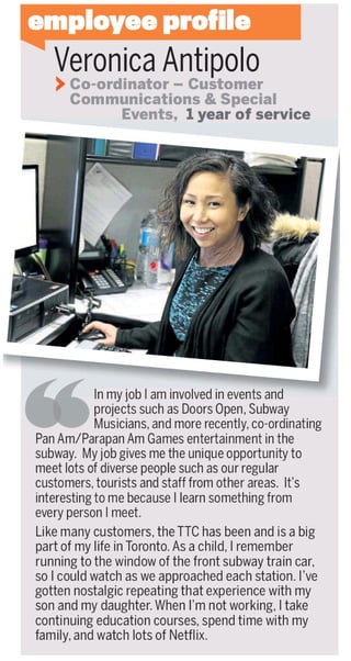 24 Hours Toronto - Employee Profile | PDF | Careers