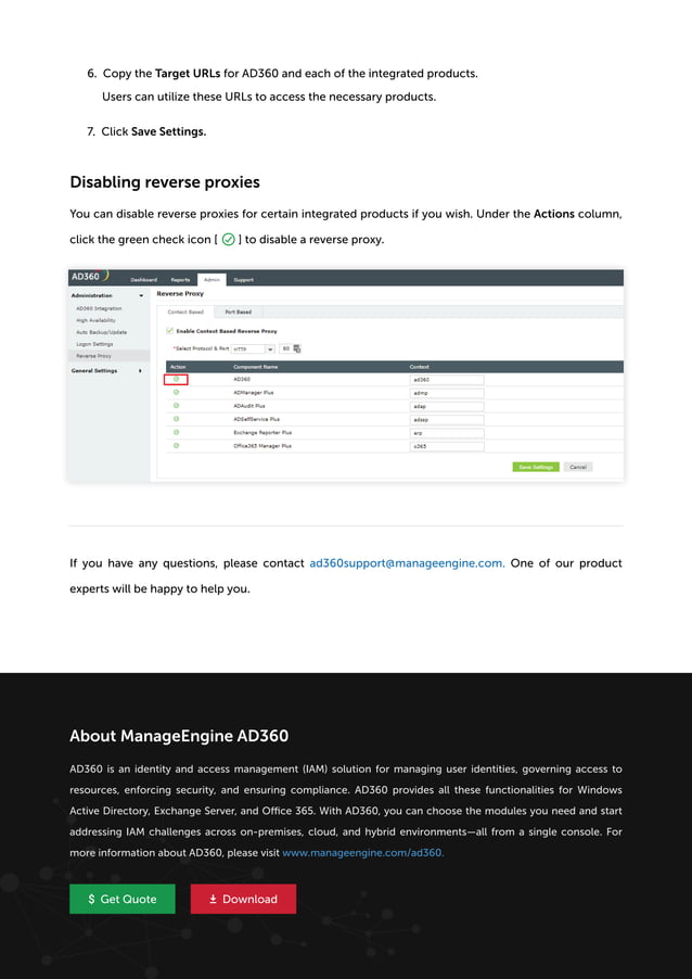 Ad360 reverse proxy | PDF | Computer Networking | Computing
