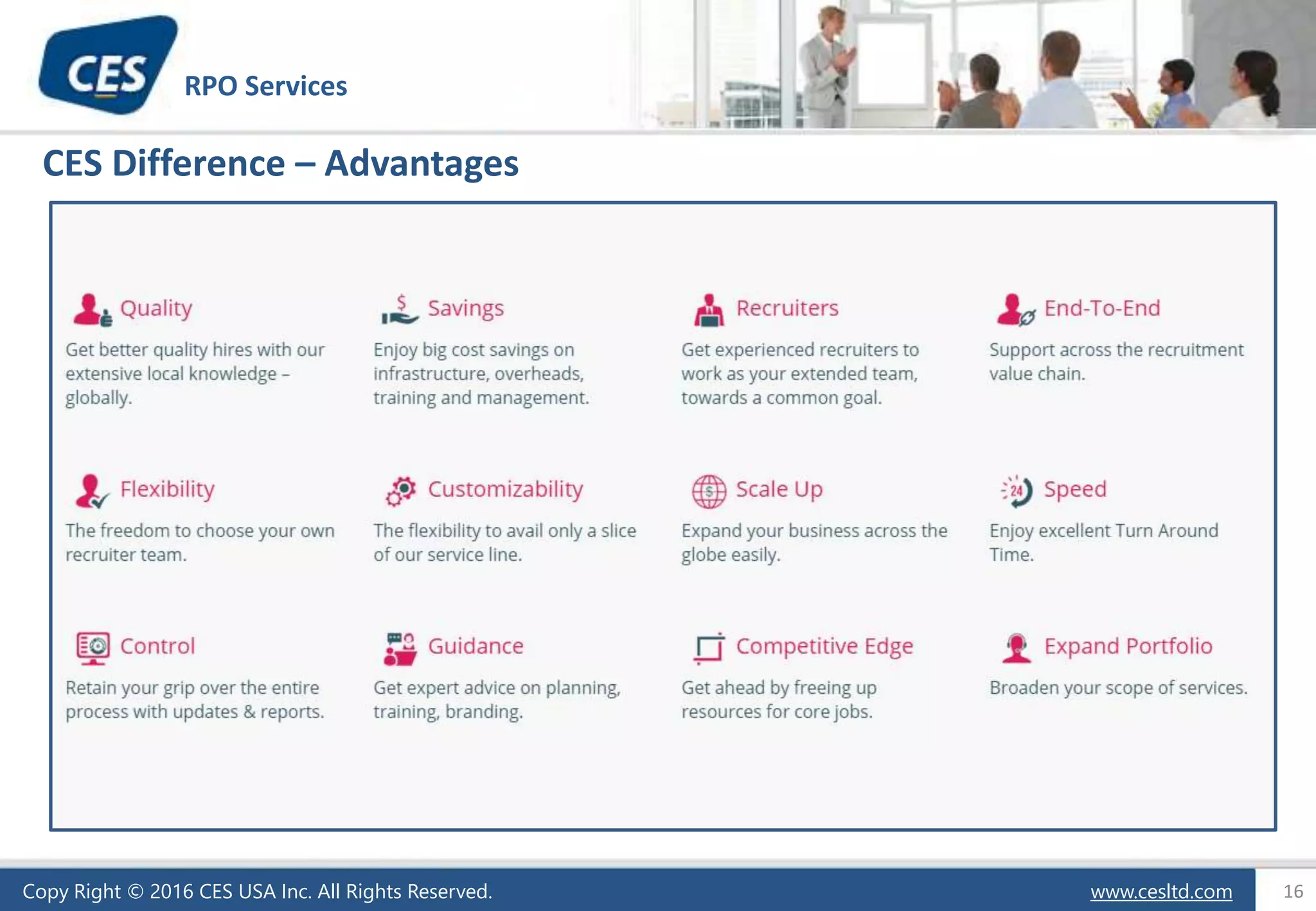 CES Presentation | PPT