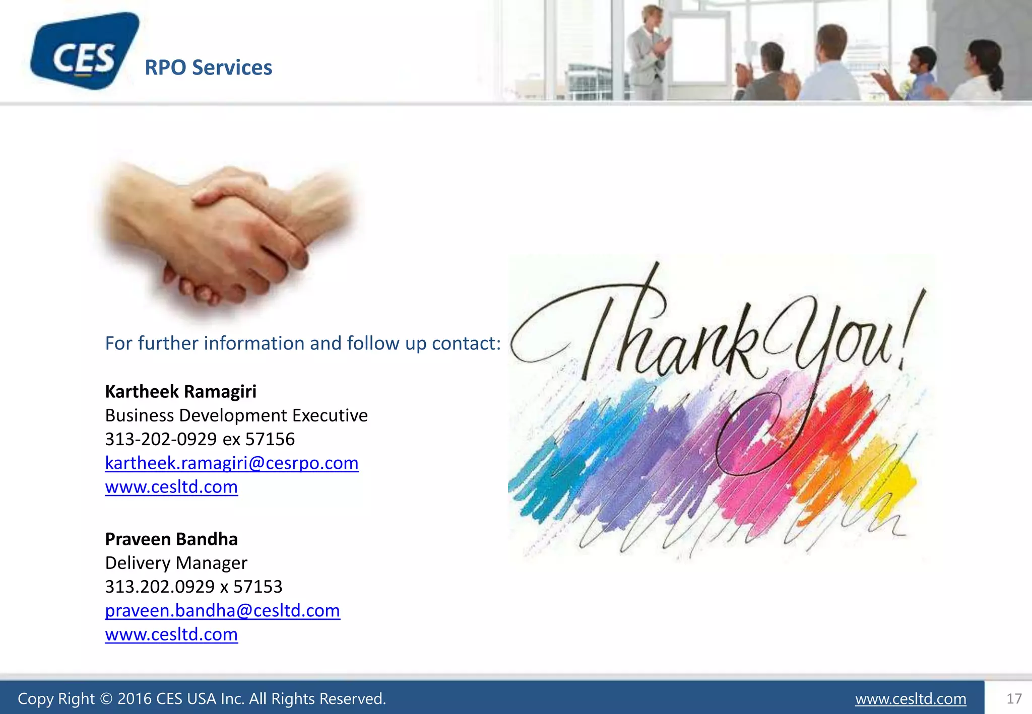 CES Presentation | PPT