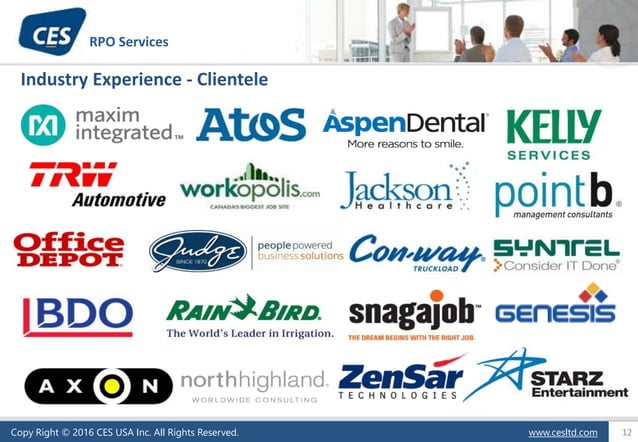 CES Presentation | PPT