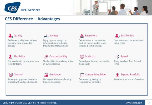 CES Presentation | PPT