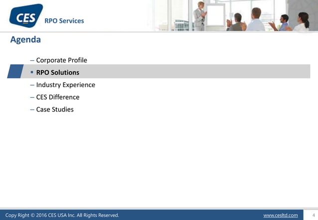 CES Presentation | PPT