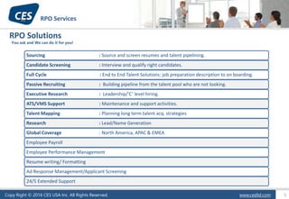 CES Presentation | PPT