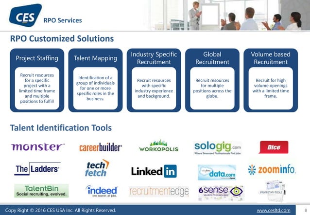 CES Presentation | PPT