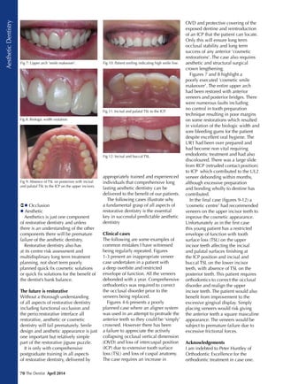 PD article Cosmetic, aesthetic or restorative_ (1) | PDF