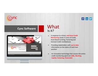Cync Software - Lending | PPT