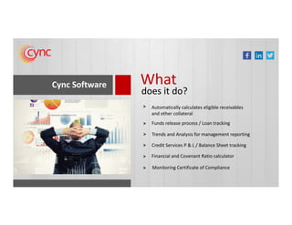 Cync Software - Lending | PPT