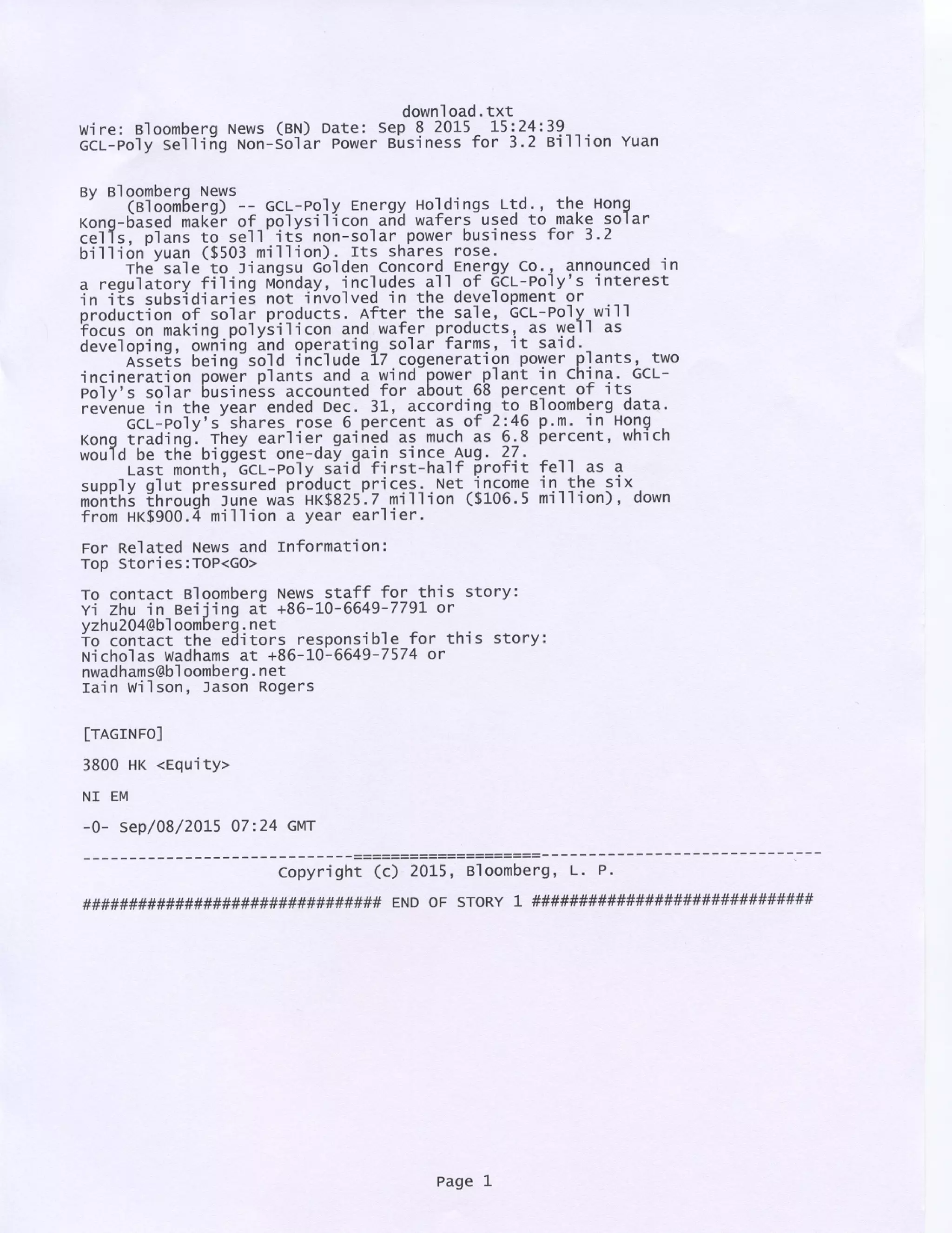 (writing sample) GCL-Poly | PDF