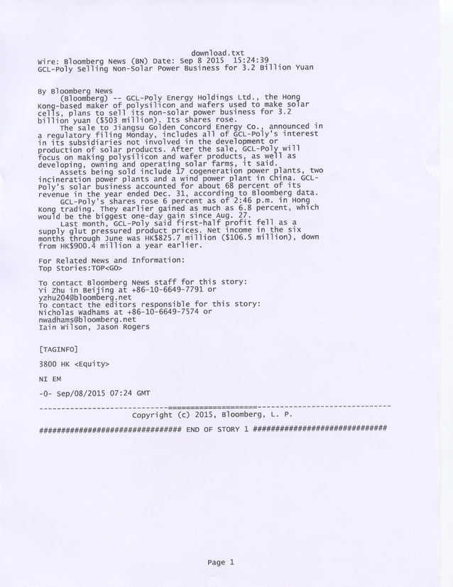 (writing sample) GCL-Poly | PDF