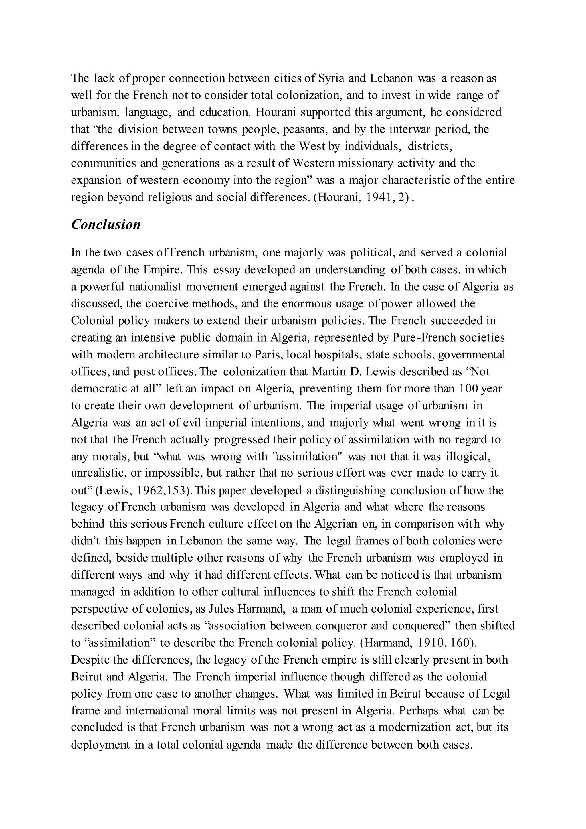 final French urbanism Lebanon and Algerian edited (2) | DOCX