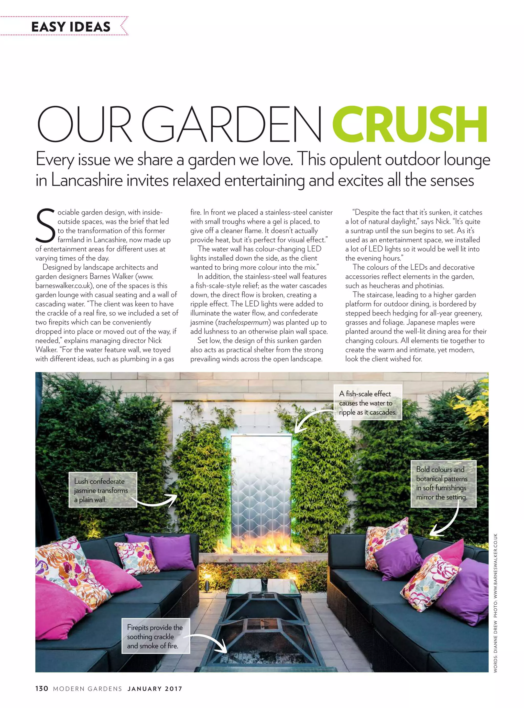 Garden Crush Modern Gardens January-130 | PDF | Home & Garden