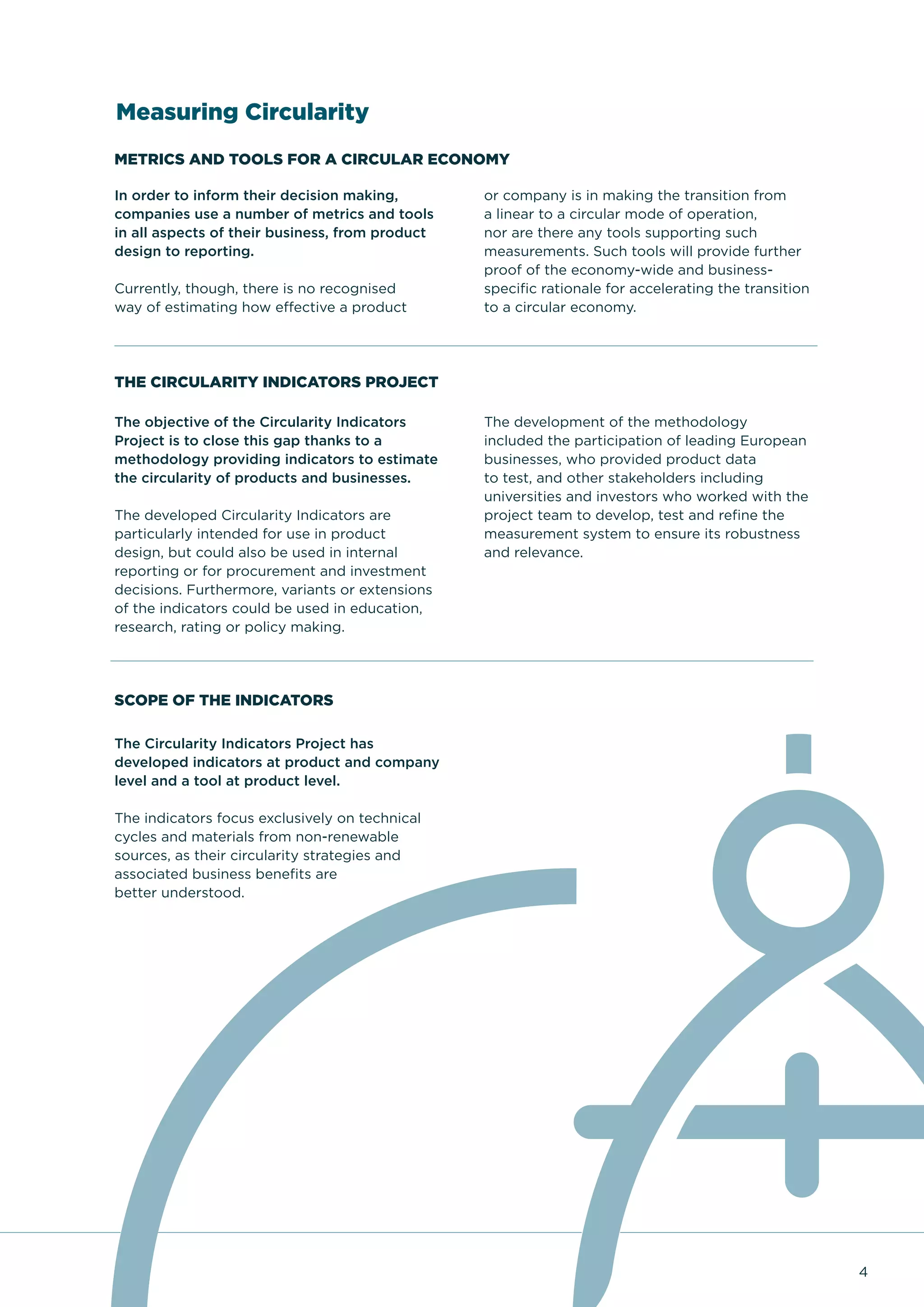 Circularity Indicators_Project Overview_May2015 | PDF