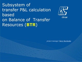 BTR | PPT