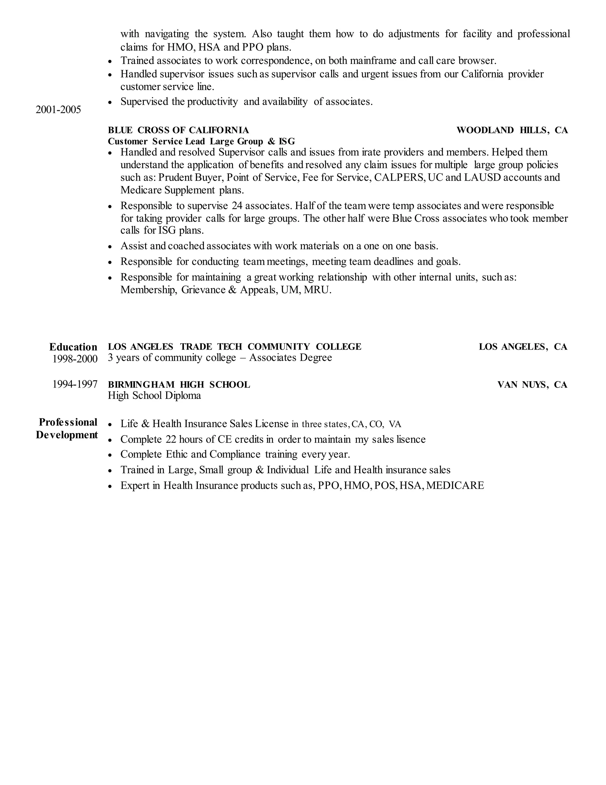 Marvin's NEW External Resume | DOCX