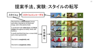ICML2016読み会 Generative Adversarial Text to Image Synthesis | PPT