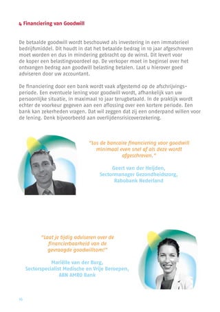 KNGF-goodwill-boekje (2) | PDF