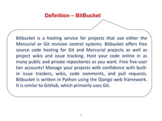BitBucket presentation | PPTX