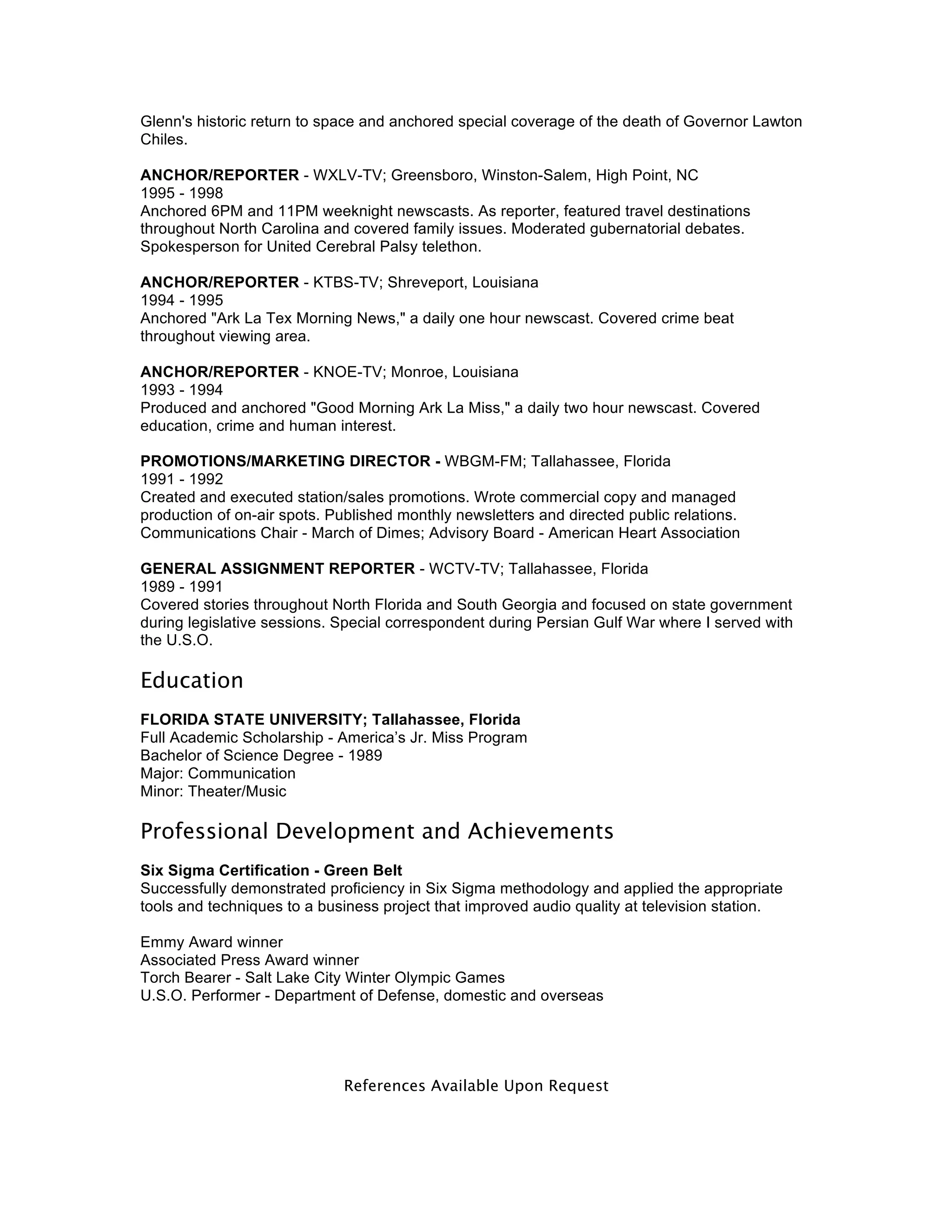 Sharon McCloud Resume | PDF