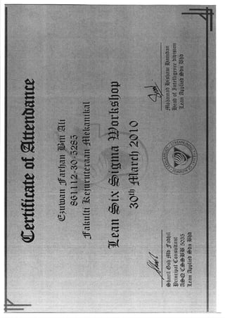 Ezuwan Cert&Transcript | PDF