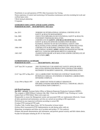 awaCVjuneHSE16International | PDF