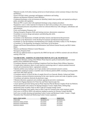 awaCVjuneHSE16International | PDF