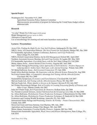 Alan P Perry resume 0714 | DOC