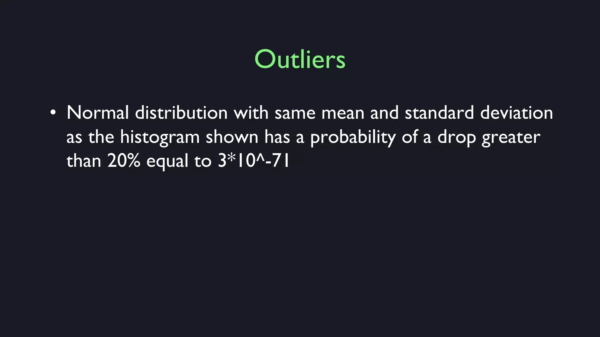 Distribution and Outliers | PDF