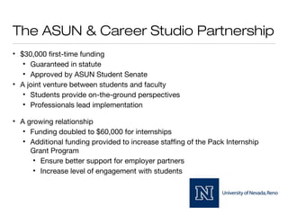 Internship Grant Program | PPT