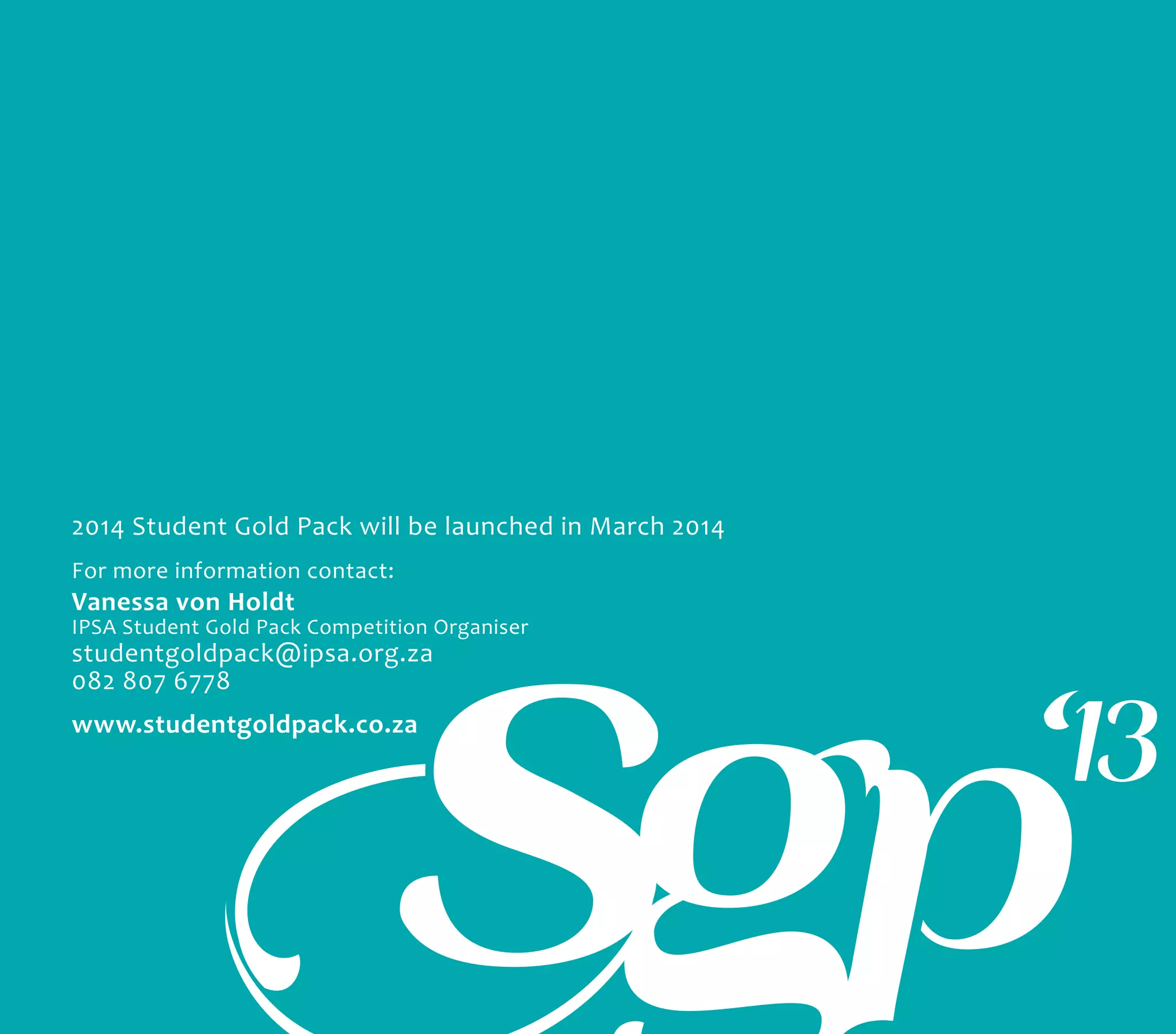 sgp_2013_graphic_design_brochure | PPT