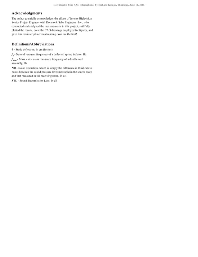 SAE Paper 2015-01-2348 | PDF | Indoor Environmental Quality | Home & Garden