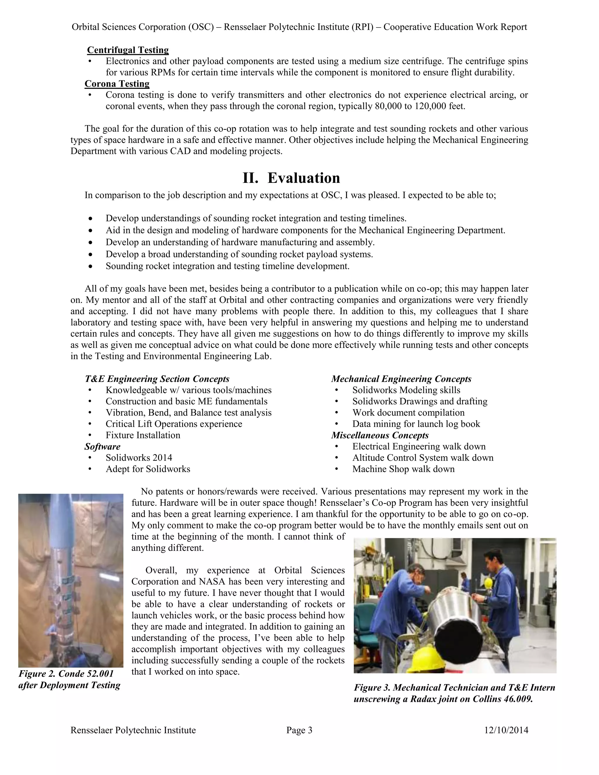 Orbital Report | PDF